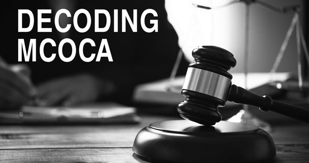 Decoding MCOCA - Two decades of tackling organized crime in India ...