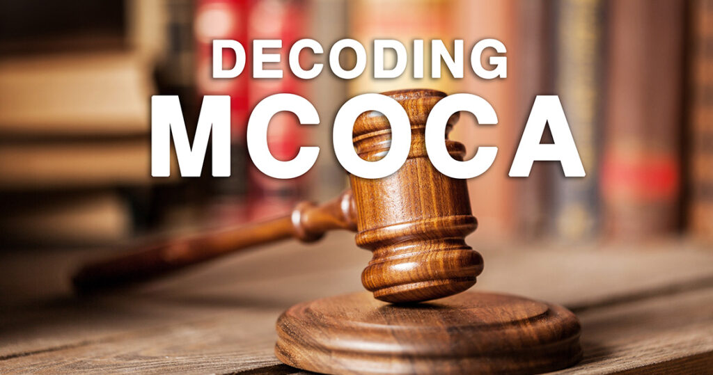 Decoding Mcoca - Two Decades Of Tackling Organized Crime In India ...